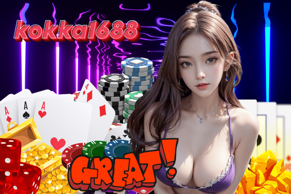 kokka1688 สล็อตแตกง่ายไม่ขายฝัน ป้าข้างบ้านปั่น slot ยังแตก