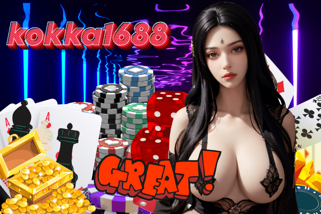 kokka1688 สล็อตแตกง่ายไม่ขายฝัน ป้าข้างบ้านปั่น slot ยังแตก