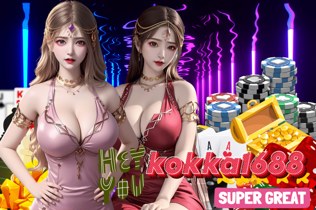 kokka1688 สล็อตแตกง่ายไม่ขายฝัน ป้าข้างบ้านปั่น slot ยังแตก